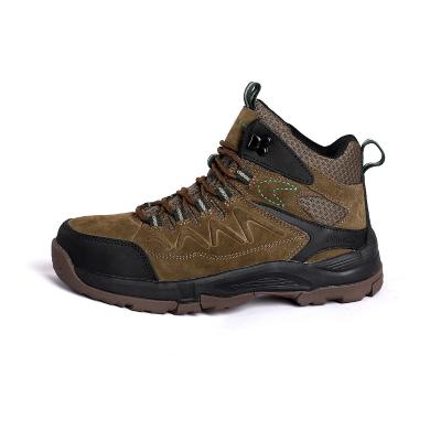 Cina Anti Smashing Scarpe di sicurezza per escursioni industriali indossare resistente all' acciaio anti piercing in vendita