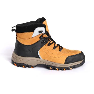 Cina Shengjie Calzature Lace Up Cut Steel Toe PU Sole Protezione Shock Funzione Anti Slip Scarpe da lavoro Scarpe di sicurezza in vendita
