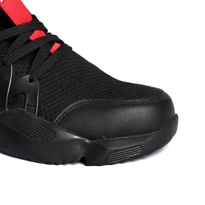 Cina Calzature di sicurezza per piedi in acciaio Calzature di lavoro informale con piedi in acciaio non scivolanti a maglia in vendita