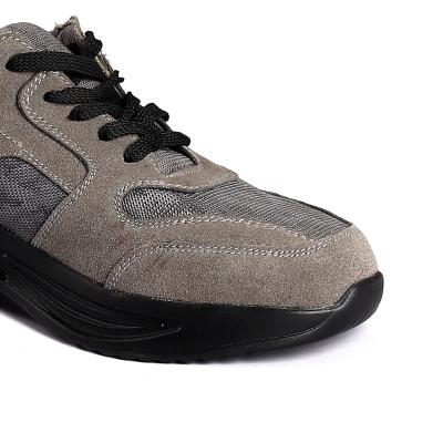 Cina Stivali da lavoro Protezione da lavoro Calzature di alta qualità Funzioni anti-sparatura Comode Scarpe di sicurezza in cuoio in microfibra 2024 in vendita