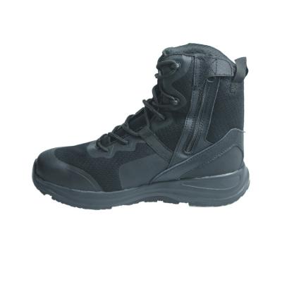 Cina Shengjie Marchio famoso di alto livello Lace up Nubuck cuoio unisex nero EVA sole scarpe da esterno in vendita