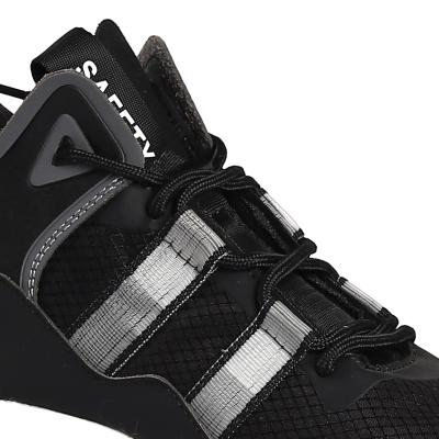 Cina Shengjie Fly Knit Calzature Resistenti al foramento MD Suola esterna Stivali da lavoro Assorbimento di urti Scarpe di sicurezza traspiranti in vendita