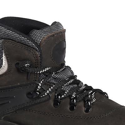 Cina Shengjie Calzature Lace Up Cut Steel Toe PU Sole Protezione Shock Funzione Anti Slip Scarpe da lavoro Scarpe di sicurezza in vendita