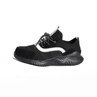 Cina Shengjie Fly Knit Calzature Resistenti al foramento MD Suola esterna Stivali da lavoro Assorbimento di urti Scarpe di sicurezza traspiranti in vendita