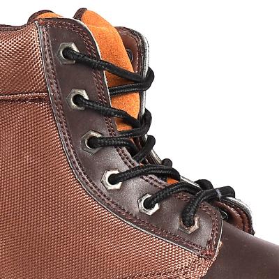 Cina Shengjie Calzature Lace Up Cut Steel Toe PU Sole Protezione Shock Funzione Anti Slip Scarpe da lavoro Scarpe di sicurezza in vendita