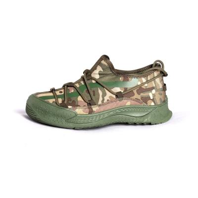 Cina Shengjie Di alta qualità Leggere Verde Combattimento Respirante Reti Camminata Sentiero Calzature Avventure Scarpe da esterno in vendita