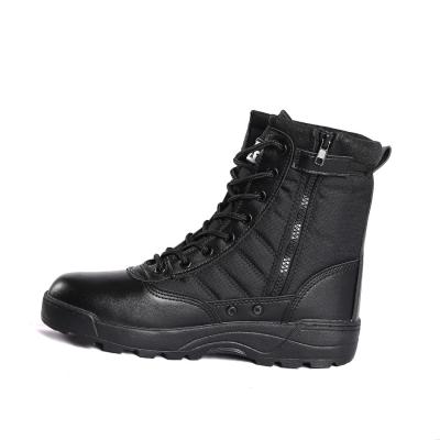 Cina Shengjie Nero Anti-Slip Stivali Respirabili Lacci Leggere Nubuck Pelle di mucca Oxford Scarpe da trekking in vendita