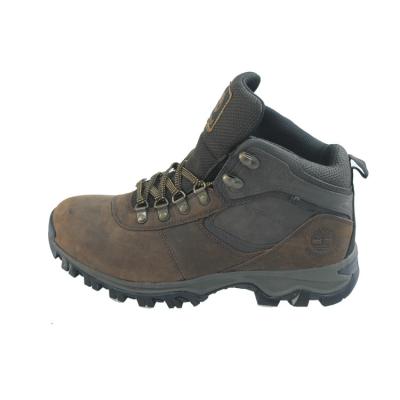Cina Fabbrica Shengjie Nuovi stili Nubuck Scarpe da trekking in pelle con rivestimento a maglia BK traspirante Scarpe da esterno antiscivolo in vendita