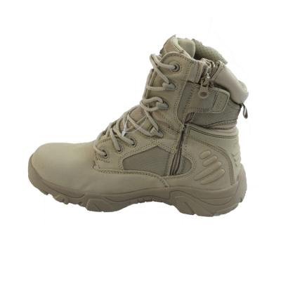 Cina Shengjie OEM Lightning Peso PU Sole morbida Nubuck Pelle di mucca Oxford tessuto CE Certificato stivali Scarpe da esterno in vendita