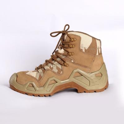 Cina Shengjie Stoffa a maglia traspirante Scarpe leggere in pelle di mucca con suola esterna in gomma PU resistente Scarpe da esterno di alta qualità in vendita