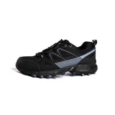 Cina Shengjie Lace up Steel Toe Anti-punzione Anti-slip Calzature impermeabili Respiranti Ambienti difficili Scarpe di sicurezza in vendita
