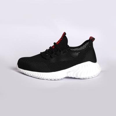 Cina Shengjie LOGO personalizzato di alta qualità Acciaio impermeabile a punta di piedi Scarpe sicure Protezione superiore Scarpe di sicurezza a maglia in vendita