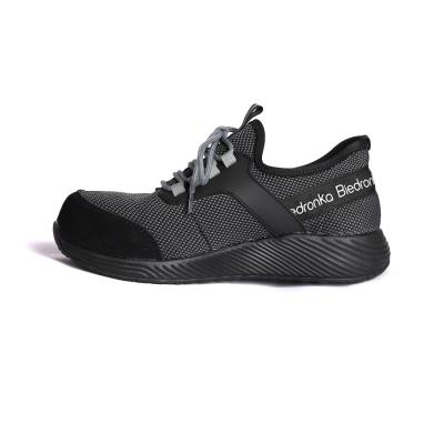 Cina Funzione di assorbimento degli urti di Shengjie Fly Knit Scarpa traspirante con pizzo e EVA materiale della suola S3 Scarpe di sicurezza in vendita