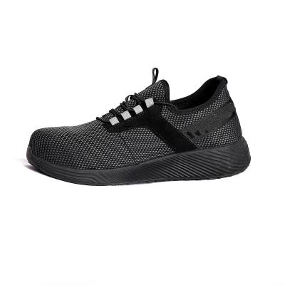 Cina Funzione di assorbimento degli urti Scarpe a maglia respiratorie con pizzo e suola EVA Scarpe di sicurezza S3 in vendita