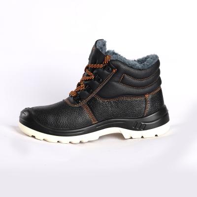 Cina Calzature da scatto in acciaio Intaglio di pelle di mucca Unisex Tipo di piede di genere Calzature da esterno Calzature di sicurezza in vendita