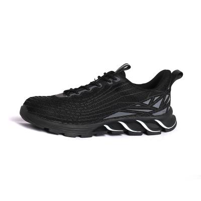 Cina Funzione di assorbimento degli urti Scarpe a maglia respiratorie con pizzo e suola EVA Scarpe di sicurezza S3 in vendita