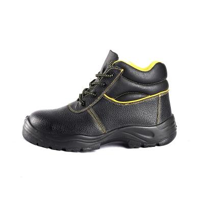 Cina Stivali di sicurezza unisex per piedi in acciaio con scarpe da lavoro di protezione in pelle e metallo originali in vendita