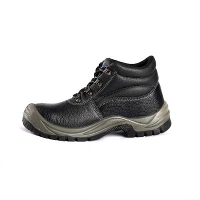 Cina Mid Cut Comodo EVA Insole Mesh Rivestimento resistente all'olio Stivali da lavoro con scarpe di sicurezza da piedi in acciaio in vendita