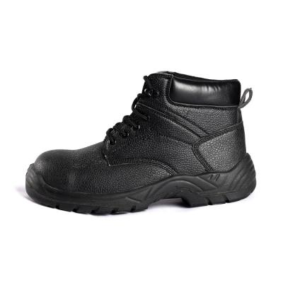 Cina Unisex Acciaio resistente allo scivolamento Scarpe da lavoro Scarpe da lavoro resistenti all'olio Scarpe di sicurezza con suola esterna PU/PU in vendita