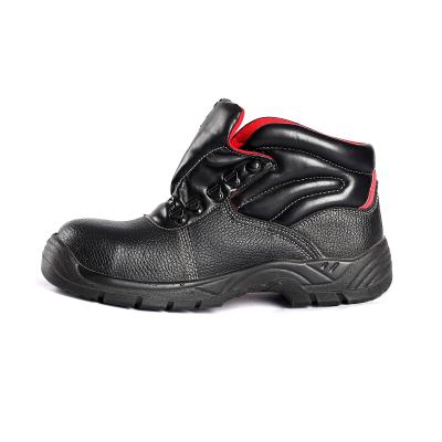 Cina Personalizzazione Scarpe di sicurezza di taglio medio con rivestimento a maglia BK e materiale di suola esterna in gomma EVA in vendita