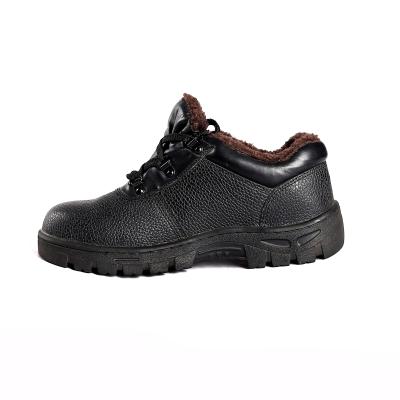 Cina Scarpe di sicurezza anti-sfaccettatura nere standard con punta di acciaio e piastra di acciaio in vendita