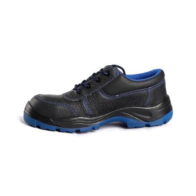 Cina Scarpe di sicurezza nere a taglio basso con chiusura a pizzo e prestazioni antitappe in vendita