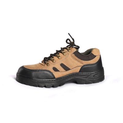 Cina Scarpe da lavoro antiscivolo a basso profilo con maglia in cuoio in microfibra superiore e resistente al calore in vendita
