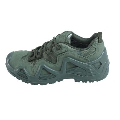 China 36-47 maat PUPU buitenzool met duurzame prestaties Geniune Suede Koeienleer Ademhalende buitenschoenen Te koop