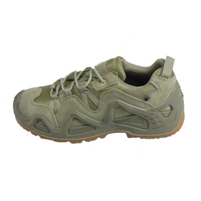 China Outdoor Walk Combat Legerschoenen en Nylon Stof Gusset Tong voor uitzonderlijke tractie Outdoor Schoenen Te koop