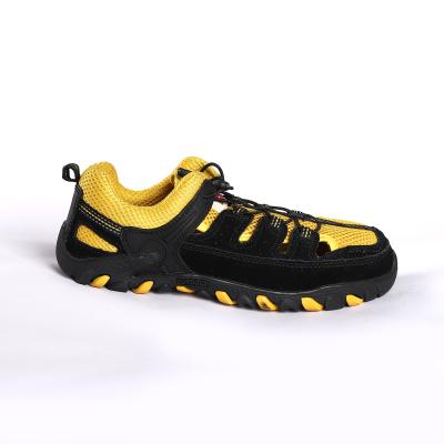 Cina 6-12 Scarpe di sicurezza a taglio basso che soddisfano le norme ASTM e con lingua di nylon in vendita