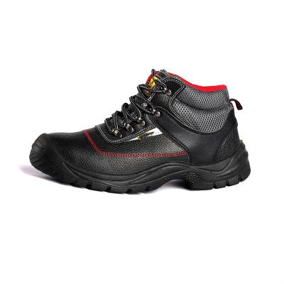 China Anti-slip toe type staal buitenzool Dual Density Pu voor staal toe slip-resistente schoenen Veiligheidslaarzen Te koop