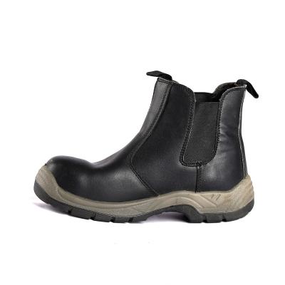 China Shengjie OEM Tong Nylon Stof Gusset Veiligheidslaarzen met PU Zool en Steel Toe Werkschoenen Te koop