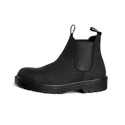 China Steel Toe Type Safety Boots met Dual Density Pu Outsole en Craftsmanship Hoogwaardige waterdichte waterdichte schoenen Te koop