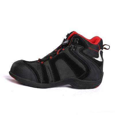 China Work Boots/Rubber EVA Outsole/Steel Toe And Steel Plate/Nylon Fabric Gusset/For Men Women for sale