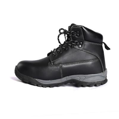 China Anti Slip Work Boots with Durable Rubber EVA Outsole for Enhanced Safety for sale