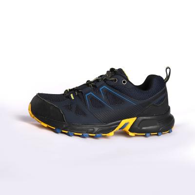 Cina Protezione per le dita in acciaio Scarpe di sicurezza a taglio basso con rivestimento BK Mesh / Air Mesh e assorbimento degli urti in vendita