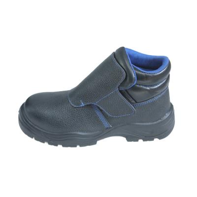 China Metalen Oogjes Anti-Slip Pu buitenschoenen Voor bouw laarzen Fabriek Steel Toe Anti Smash Safety Shoes CE Te koop