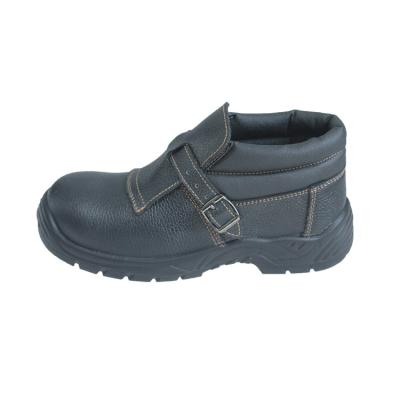 China Dual-Density PU buitenzool veiligheidsschoenen voor bouwvakkers en punctiebestendige werkschoenen Te koop