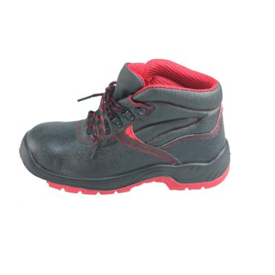 China Dual Density Pu Outsole Safety Boots Puncture Resistant And BK Mesh / Air Mesh Lining voor zwaar werk Te koop