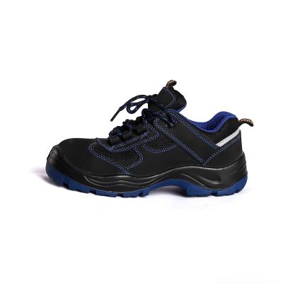 Cina Scarpe di sicurezza a maglia in microfibra a taglio basso superiore con protezione contro i rischi elettrici e costruzione traspirante in vendita