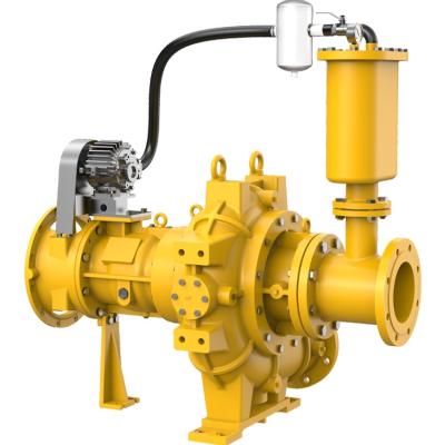 China Vacuum Assisted Priming Pump Factory Outlet 6 Inch High Pressure Diesel Engine Water Pump Trash Water Self Priming Pump for sale