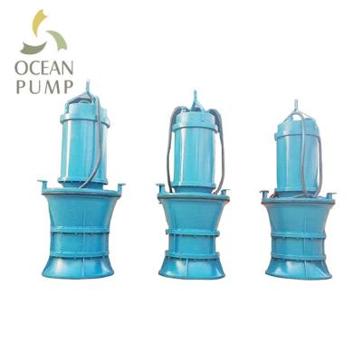 China Vertical Axial Flow Pump Axial Flow Pump Vertical Submersible Sewage Pump for sale