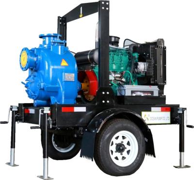China 2 Inch 3 Inch 4 Inch 6 Inch 8 Inch 10 Inch 12 Inch Diesel Engine Pump Self Priming Water Pump for sale
