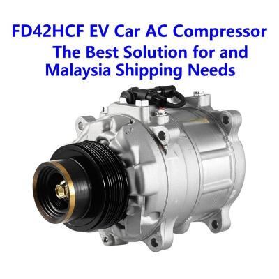 China FD42HCF EV Car AC Compressor The Best Solution for and Malaysia Shipping Needs for sale