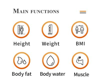 중국 Bmi Coin Operated Height And Weight Scales Body Fat Analyzer Machine 240V 판매용