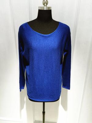 Cina Le signore hanno tricottato l'abitudine sciolta del collo di squadra dei maglioni del pullover delle signore della morbidezza della lana in vendita