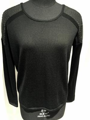 Cina Il pullover della manica di raglan autunno/dell'inverno, lana ha tricottato le donne esili del maglione di misura in vendita