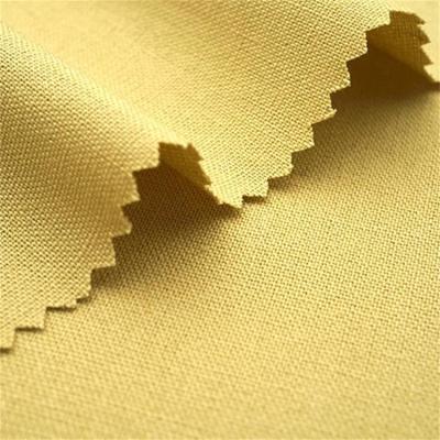 China Soft Plain Dyed Blend Woven 30% Linen 70% Cotton Fabric for Garment Dress Cloth Home Textile for sale