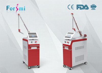 China 220V, 10A ruby laser tattoo removal machine nd yag laser hair removal machine for sale