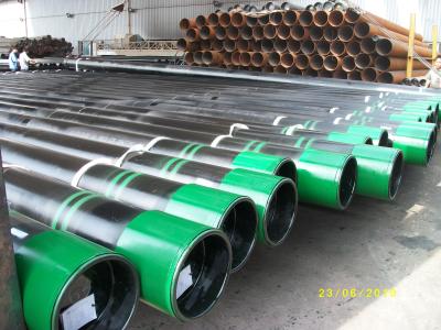 China Non-Secondary OCTG Tubing and Casing Pipe Round Section Shape R3 Length for Oil Well Construction for sale